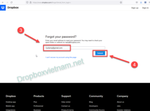 Dropbox パスワードを変更またはリセットする方法 - Tokyo Cloud
