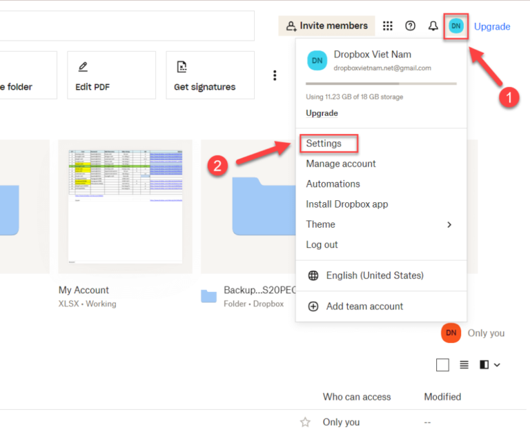 個人用のDropboxプランをキャンセルする方法 - Tokyo Cloud