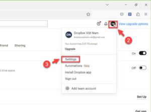 Dropbox の容量を確認する手順 - Tokyo Cloud